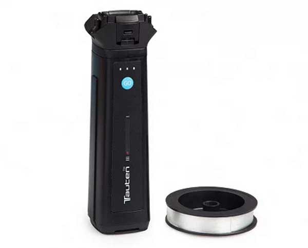 Make fishing line knot tying a thing of the past with the LineWelder ...