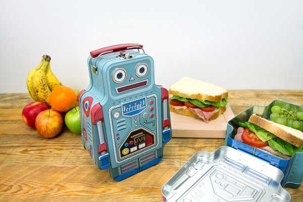 I hope lunchboxes aren't just for kids because I want this robot ...