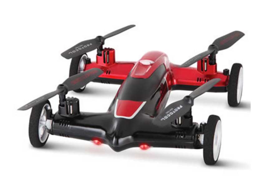 Is it a car, is it a plane? It's both! - The Gadgeteer