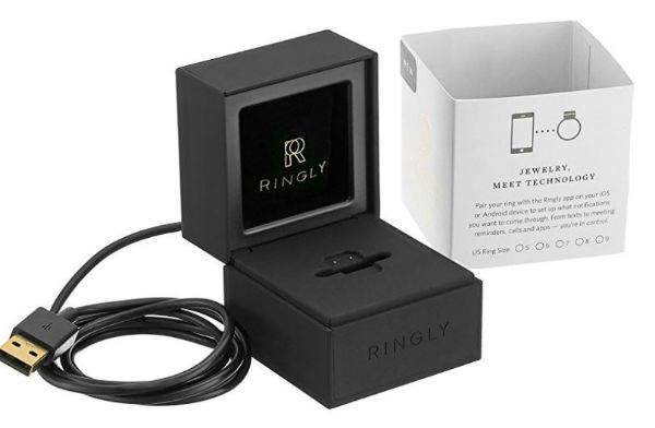 Ringly makes smart jewelry for those times when you want to feel pretty ...
