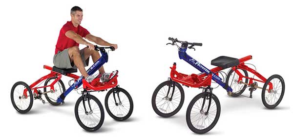 RowBike is a rowing machine on wheels - The Gadgeteer