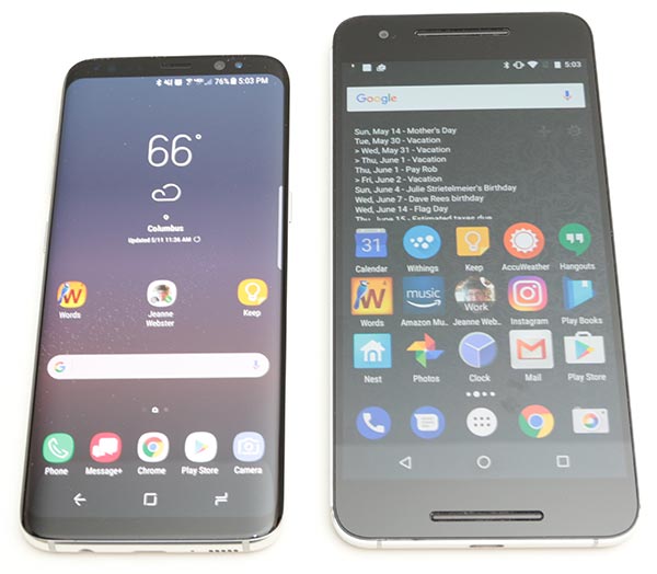 Samsung Galaxy S8 review - The Gadgeteer
