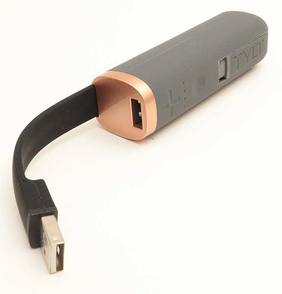 TYLT FLIPSTICK Portable Power Pack review - The Gadgeteer