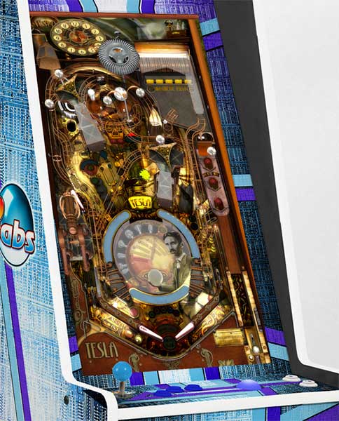 Burn calories playing pinball with VPcabs virtual pinball machines ...