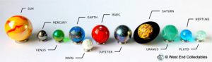 Astronomy buffs will love this solar system marble collection - The ...