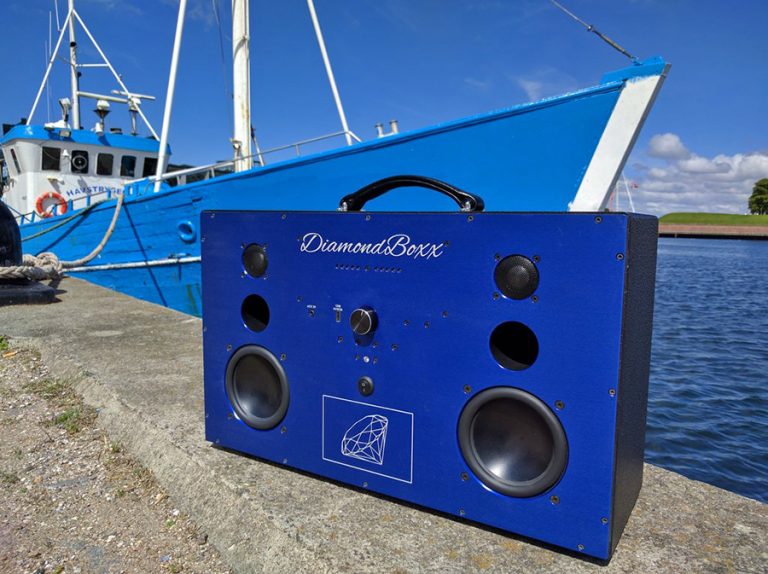 Who knew diamonds could be so loud? - The Gadgeteer