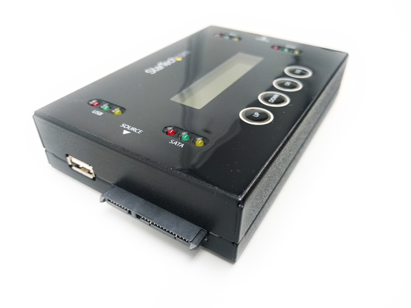 StarTech USB/SATA Drive Duplicator and Eraser review - The Gadgeteer