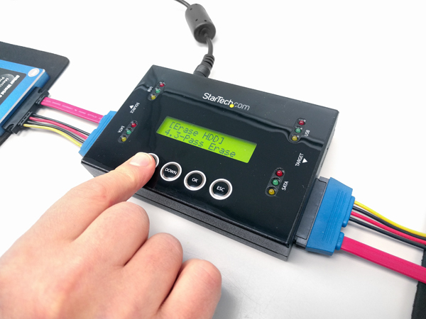 StarTech USB/SATA Drive Duplicator and Eraser review - The Gadgeteer