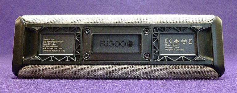 Fugoo Style S portable Bluetooth speaker review - The Gadgeteer