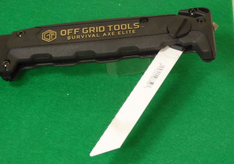 Off Grid Tools Survival Axe Elite review - The Gadgeteer
