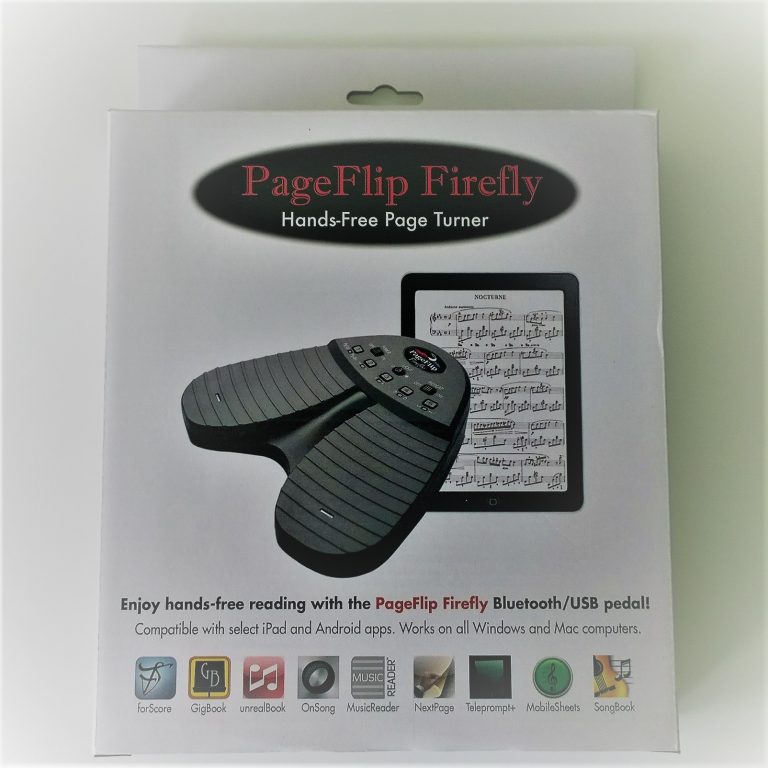 PageFlip Firefly Bluetooth/USB page turner review - The Gadgeteer