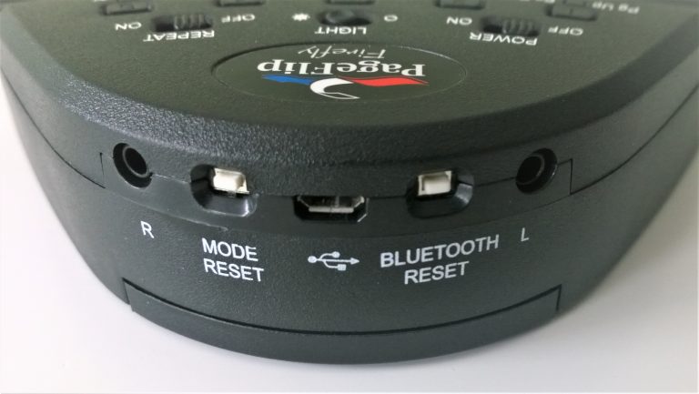 PageFlip Firefly Bluetooth/USB page turner review - The Gadgeteer