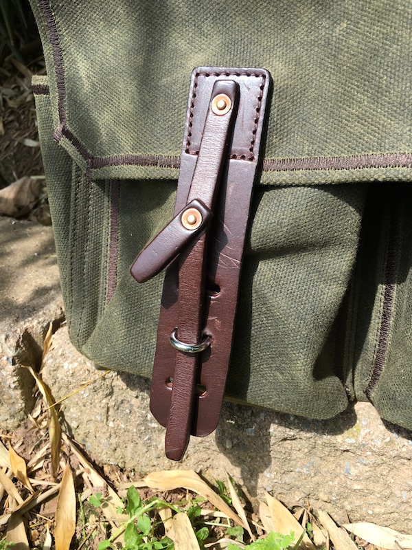 Saddleback Leather Mountainback Front Pocket Gear Bag review - The ...