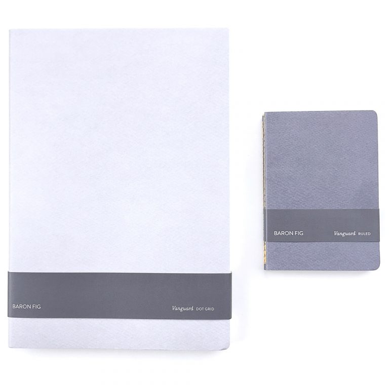 Baron Fig Vanguard Softcover Notebook review - The Gadgeteer