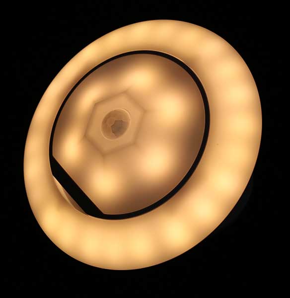 Fredorch UFO 360° Rotating LED wall light review - The Gadgeteer