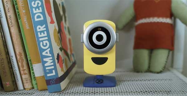 Tend's Minion Cam is a home security camera designed to do your bidding ...