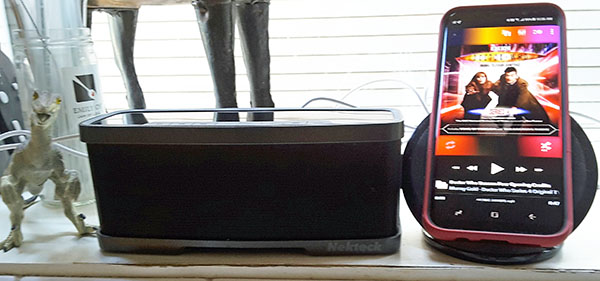 Nekteck NK-S1 Bluetooth speaker review - The Gadgeteer