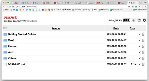 SanDisk Connect Wireless Stick review - The Gadgeteer