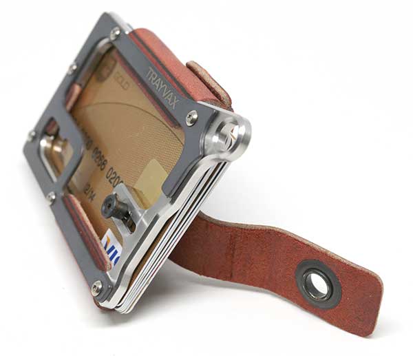 Trayvax Contour wallet review - The Gadgeteer