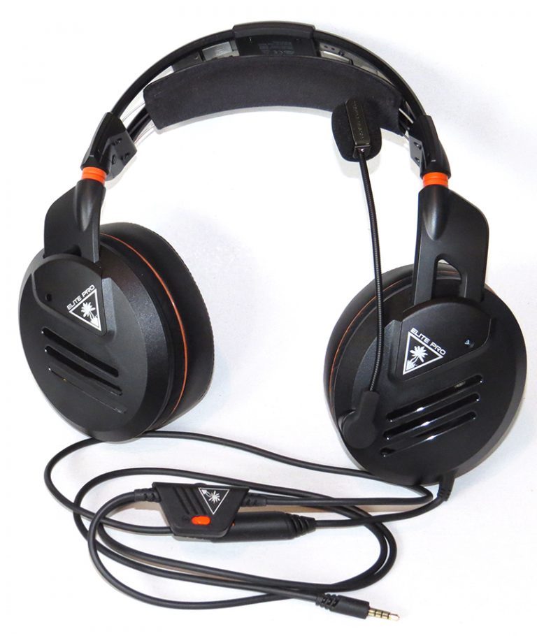 Turtle Beach Elite Pro Tournament Gaming Headset and Elite Pro Tactical ...