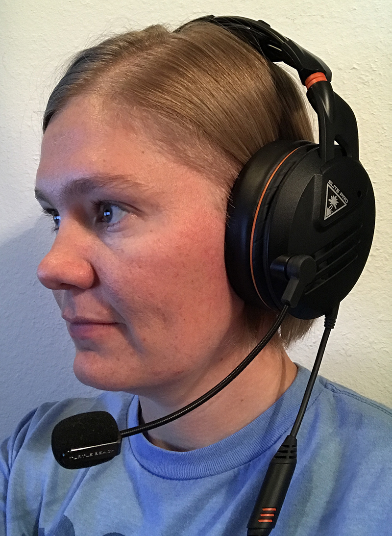 Turtle Beach Elite Pro Tournament Gaming Headset and Elite Pro Tactical ...