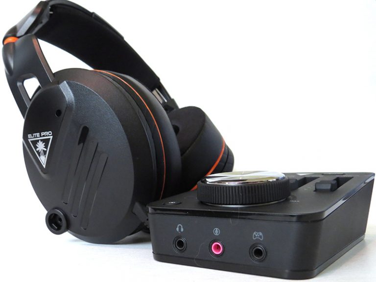 Turtle Beach Elite Pro Tournament Gaming Headset and Elite Pro Tactical ...