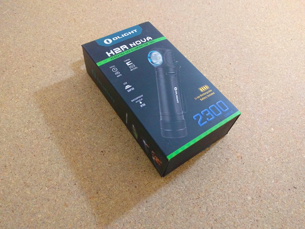 Olight H2R Nova Flashlight review - The Gadgeteer