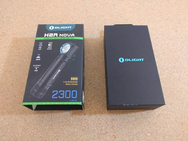 Olight H2R Nova Flashlight review - The Gadgeteer