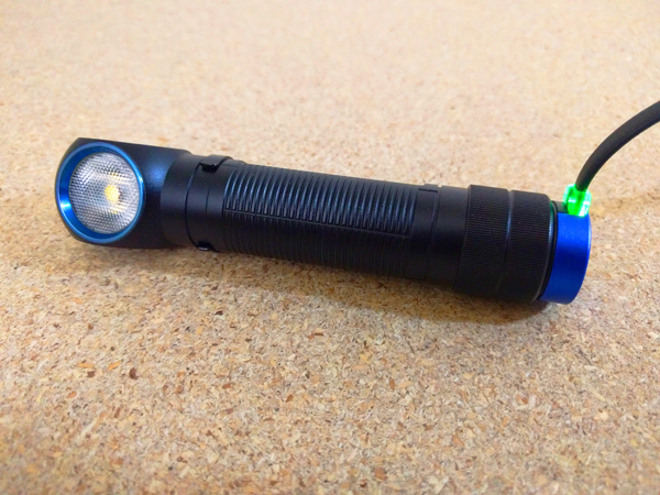 Olight H2R Nova Flashlight review - The Gadgeteer