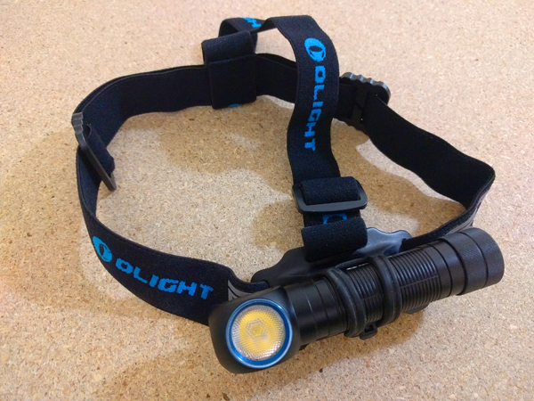 Olight H2R Nova Flashlight review - The Gadgeteer