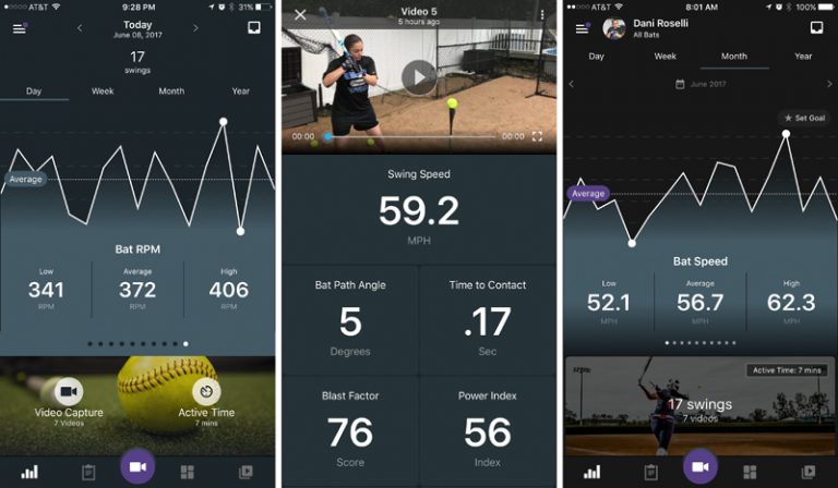 Blast Motion Blast Softball review - The Gadgeteer