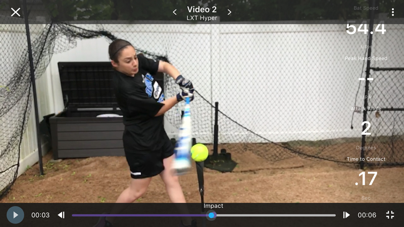 Blast Motion Blast Softball review - The Gadgeteer