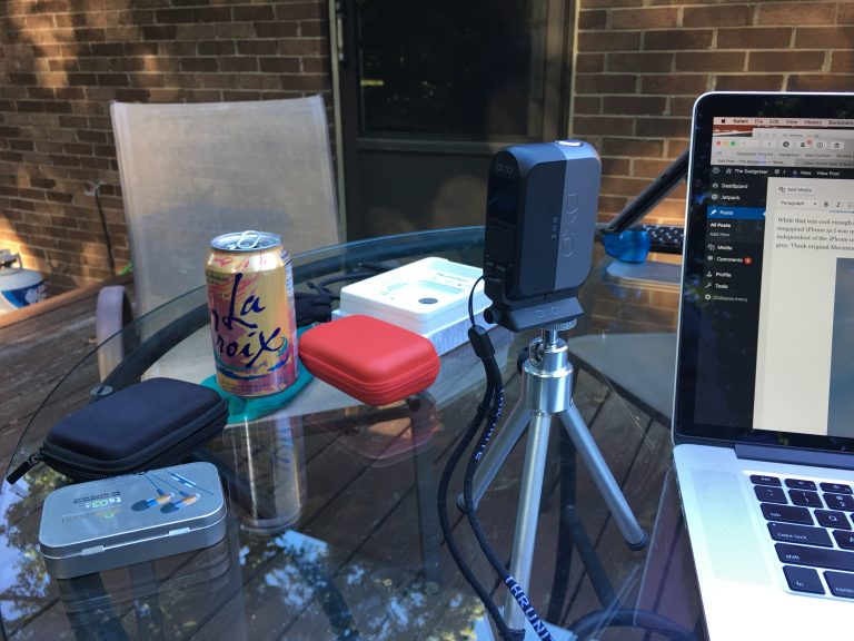 DxO ONE camera attachment for iPhone and iPad review - The Gadgeteer