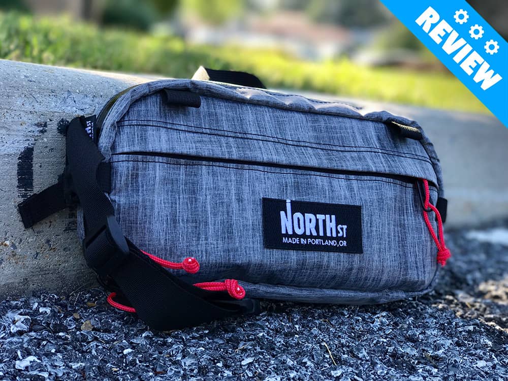 North St. Bags Pioneer 12 Hip Pack review - The Gadgeteer
