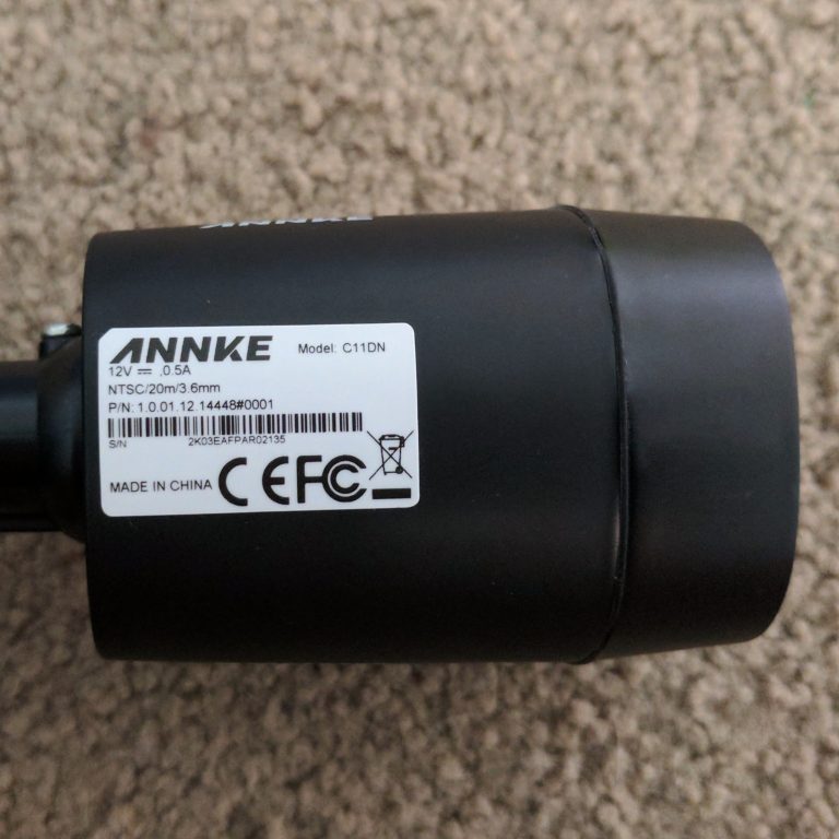 ANNKE 1080P lite security system DVR review - The Gadgeteer