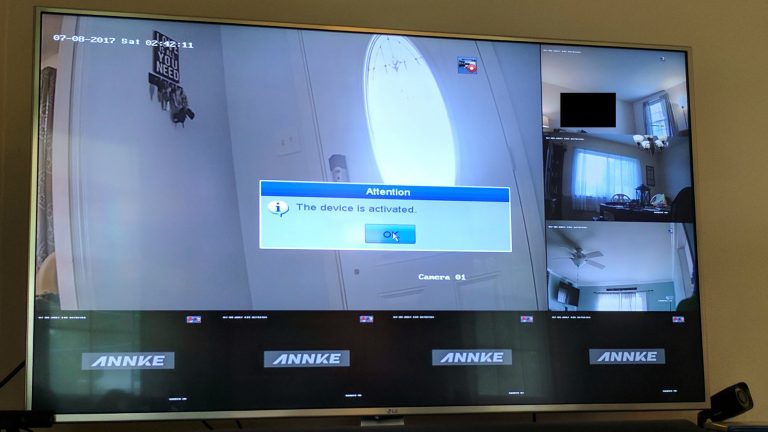 ANNKE 1080P lite security system DVR review - The Gadgeteer