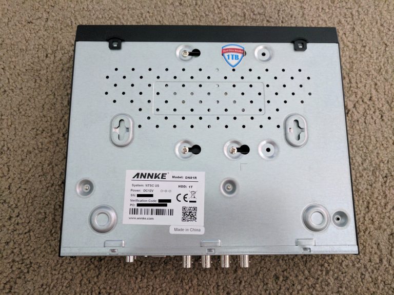 ANNKE 1080P lite security system DVR review - The Gadgeteer