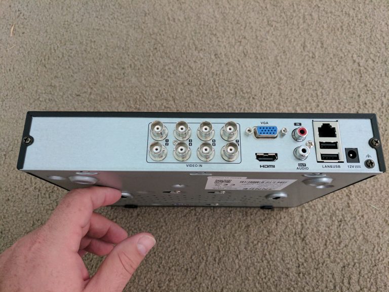 ANNKE 1080P lite security system DVR review - The Gadgeteer
