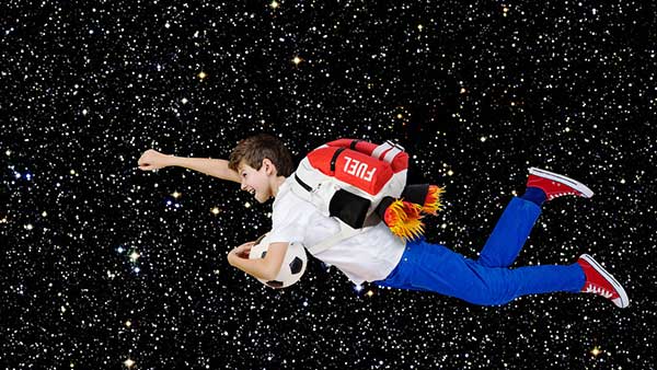 This backpack runs on jet fuel - The Gadgeteer