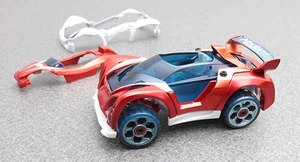 Modarri car building sets review - The Gadgeteer