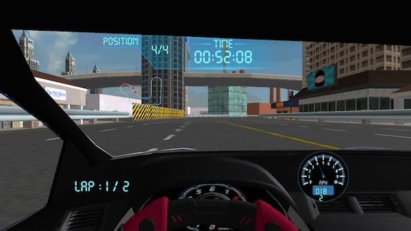 VR Real Feel Racing 3D reality simulator review - The Gadgeteer