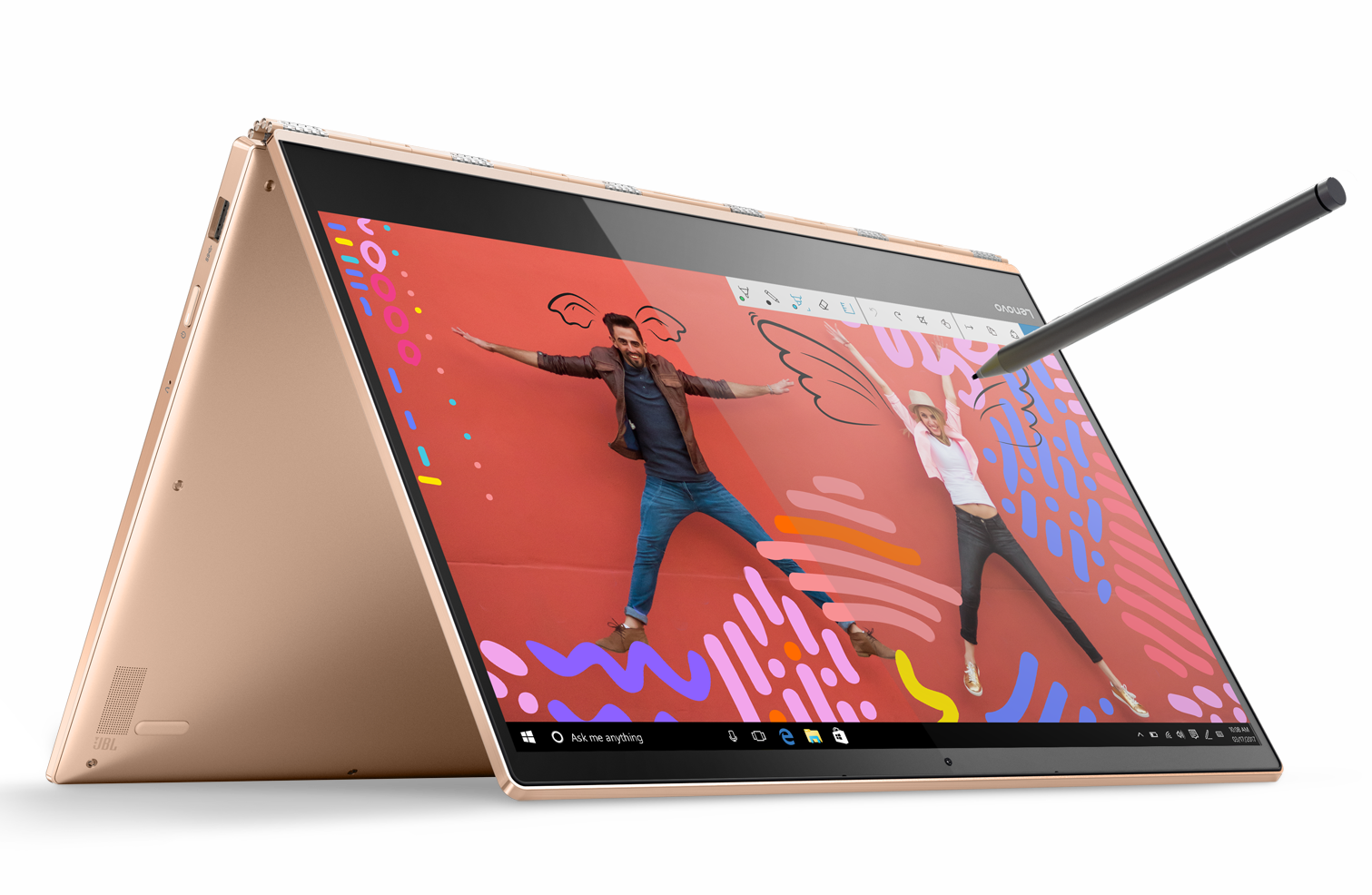 Lenovo’s Yoga 920 gets updated with new colors and Active Pen support ...