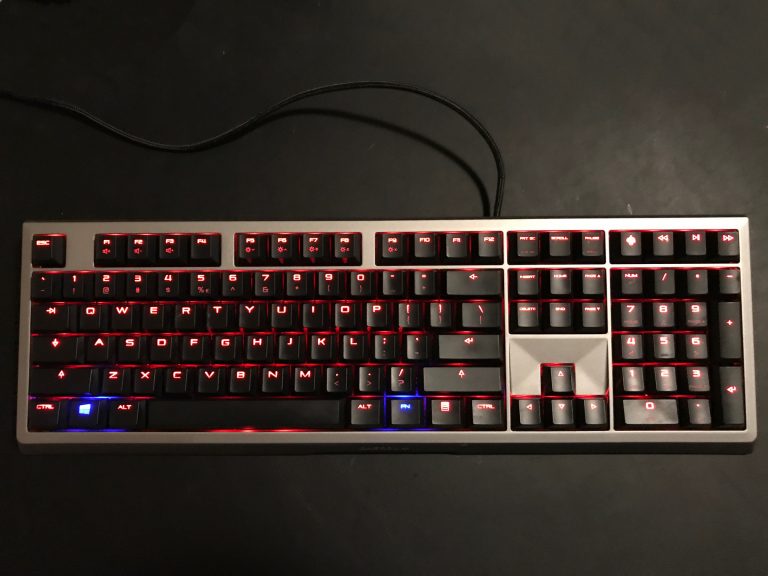 Cherry MX Board 6.0 Mechanical USB keyboard review - The Gadgeteer