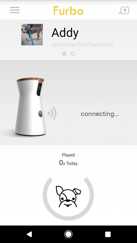 Furbo Dog Camera review - The Gadgeteer