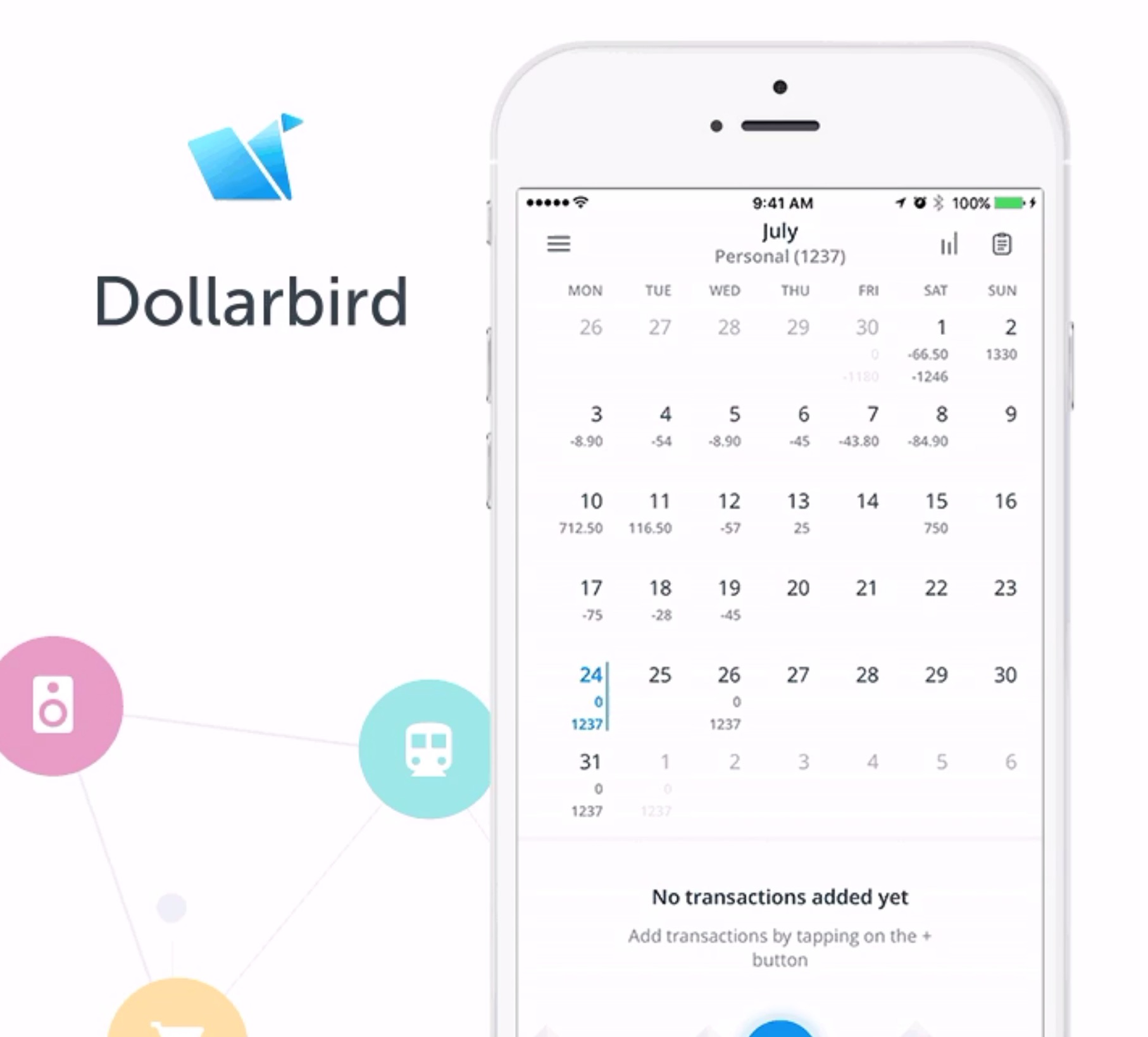 Keeping my balance in check with Dollarbird - The Gadgeteer