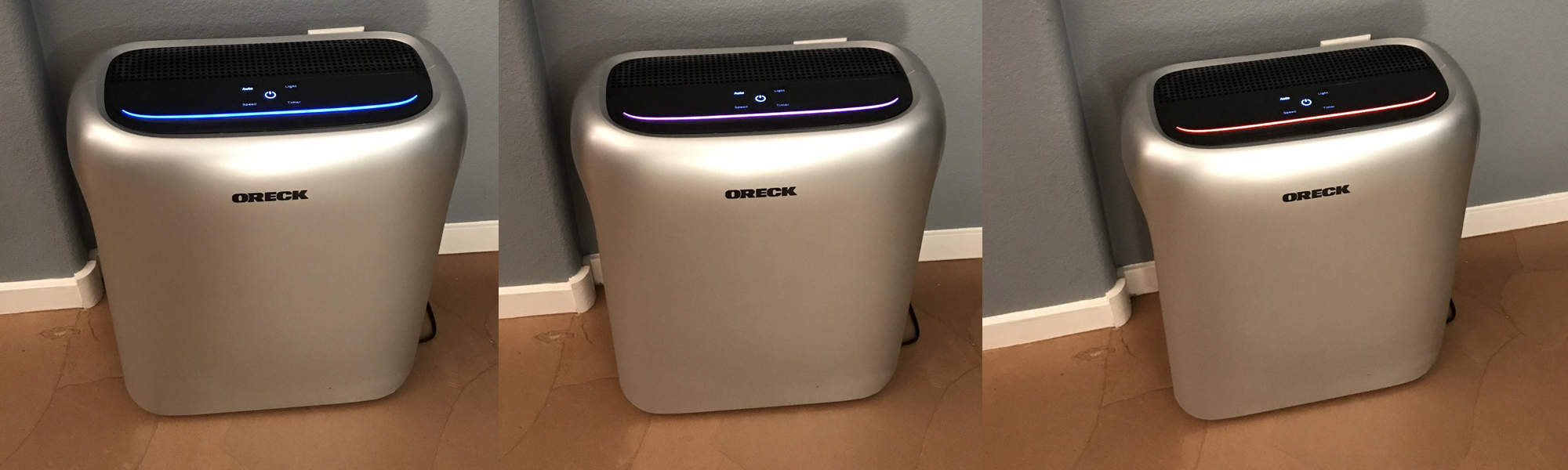 Oreck WK16001 Air Response HEPA air purifier review - The Gadgeteer