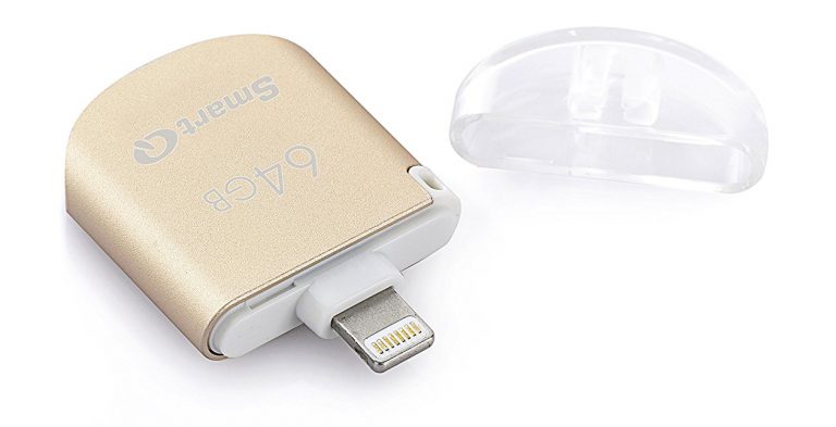 SmartQ Lightning pen drive review - The Gadgeteer