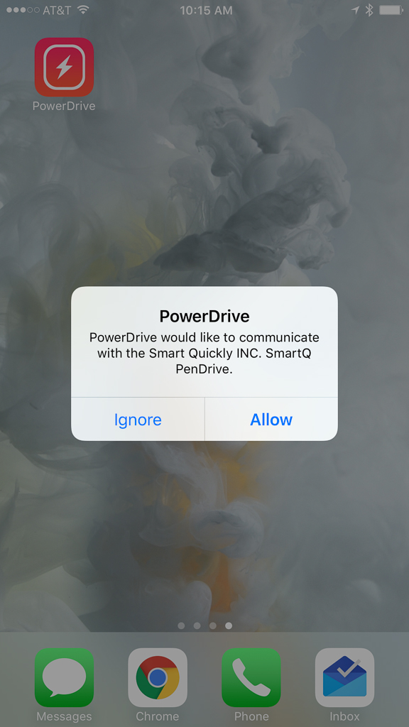 SmartQ Lightning pen drive review - The Gadgeteer