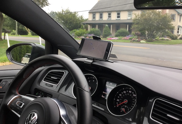 Tsumbay Car Mount, HUD Simulating Design Car Phone Holder review - The ...