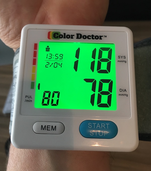 Color Doctor Blood Pressure Monitor Review - The Gadgeteer